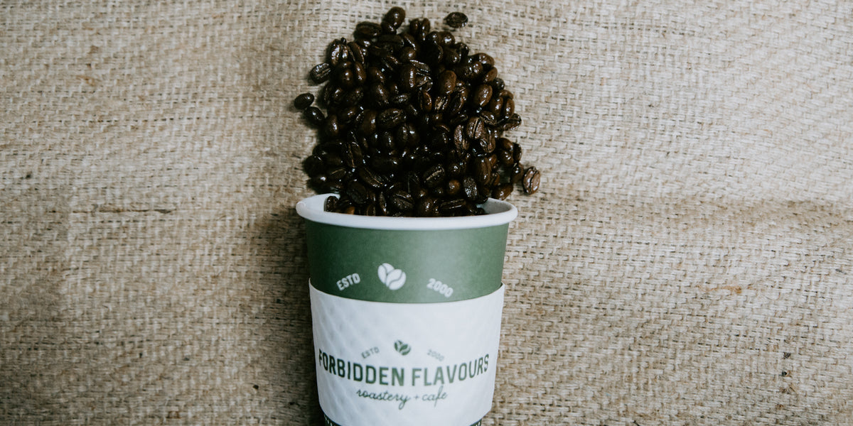 Flavoured Coffee | Forbidden Flavours Roastery