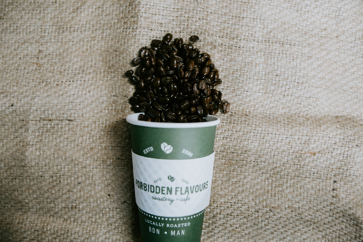 Flavoured Coffee | Forbidden Flavours Roastery