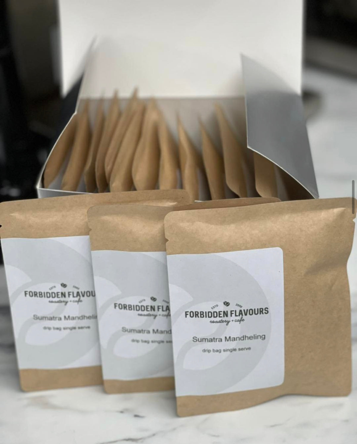 Single Cup Box of 13 | Forbidden Flavours Roastery