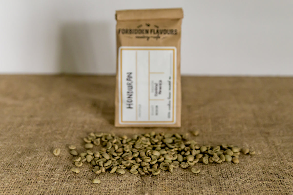 Green Coffee Beans | Forbidden Flavours Roastery